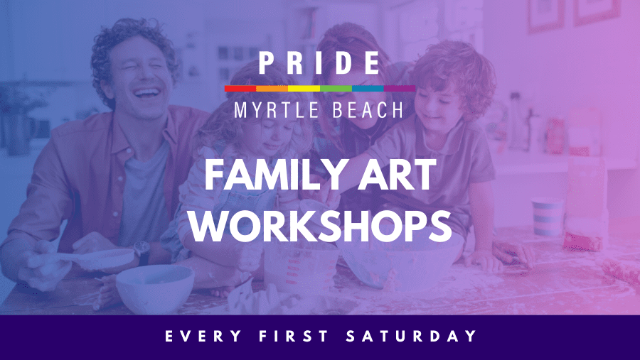 Pride Family Art Workshops